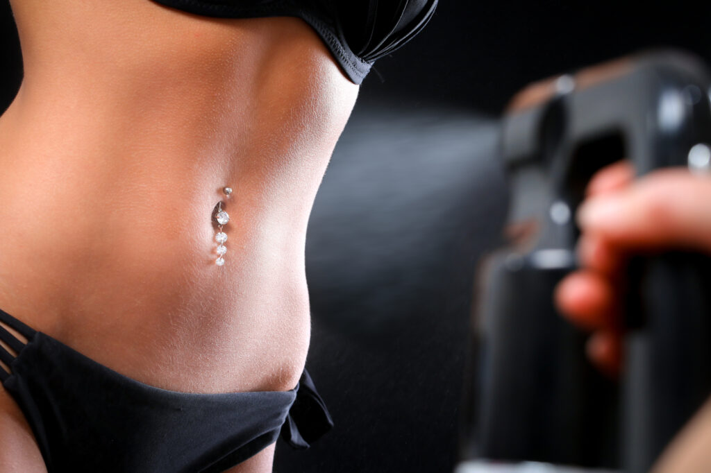 Airbrush Tanning Process - Cosmetic Creations Spa